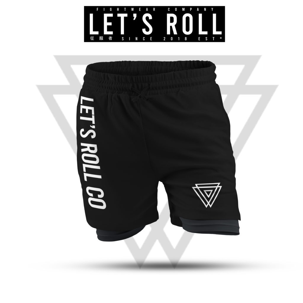 Short Let’s Roll PRO – Lets Roll Jiujitsu CO