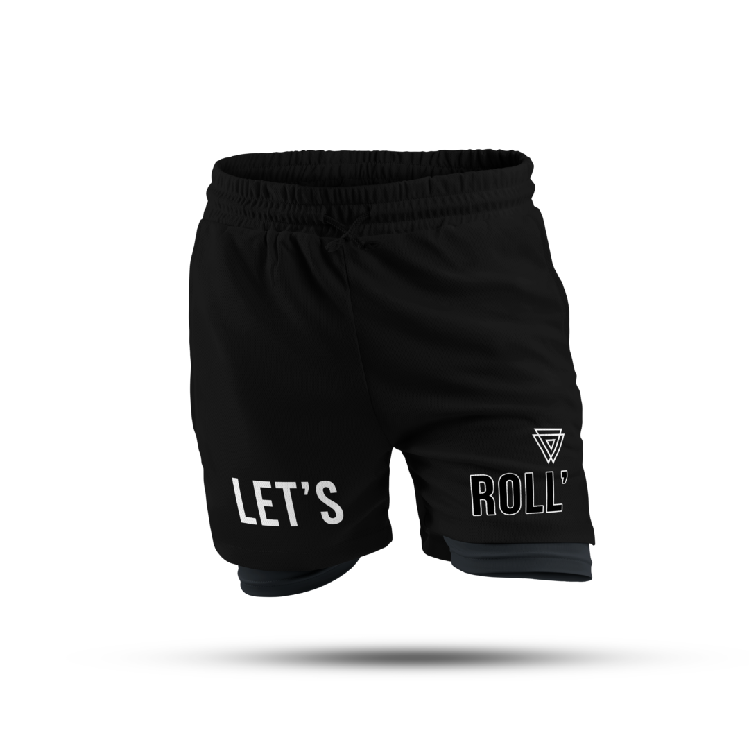 Short Let’s Roll PRO 2025 – Lets Roll Jiujitsu CO