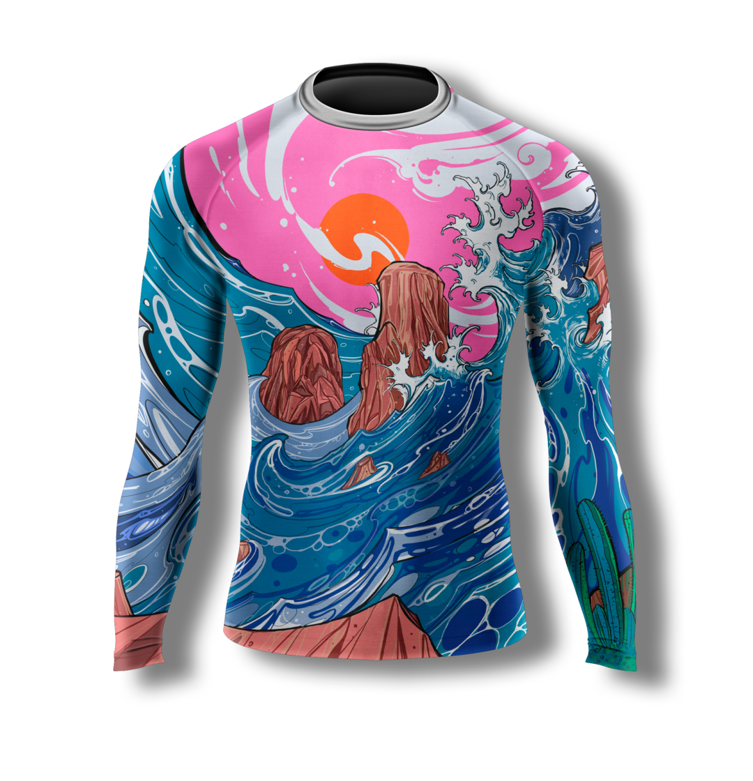 Rashguard Let’s Roll X Marlon Parra Los Morros – Lets Roll Jiujitsu CO