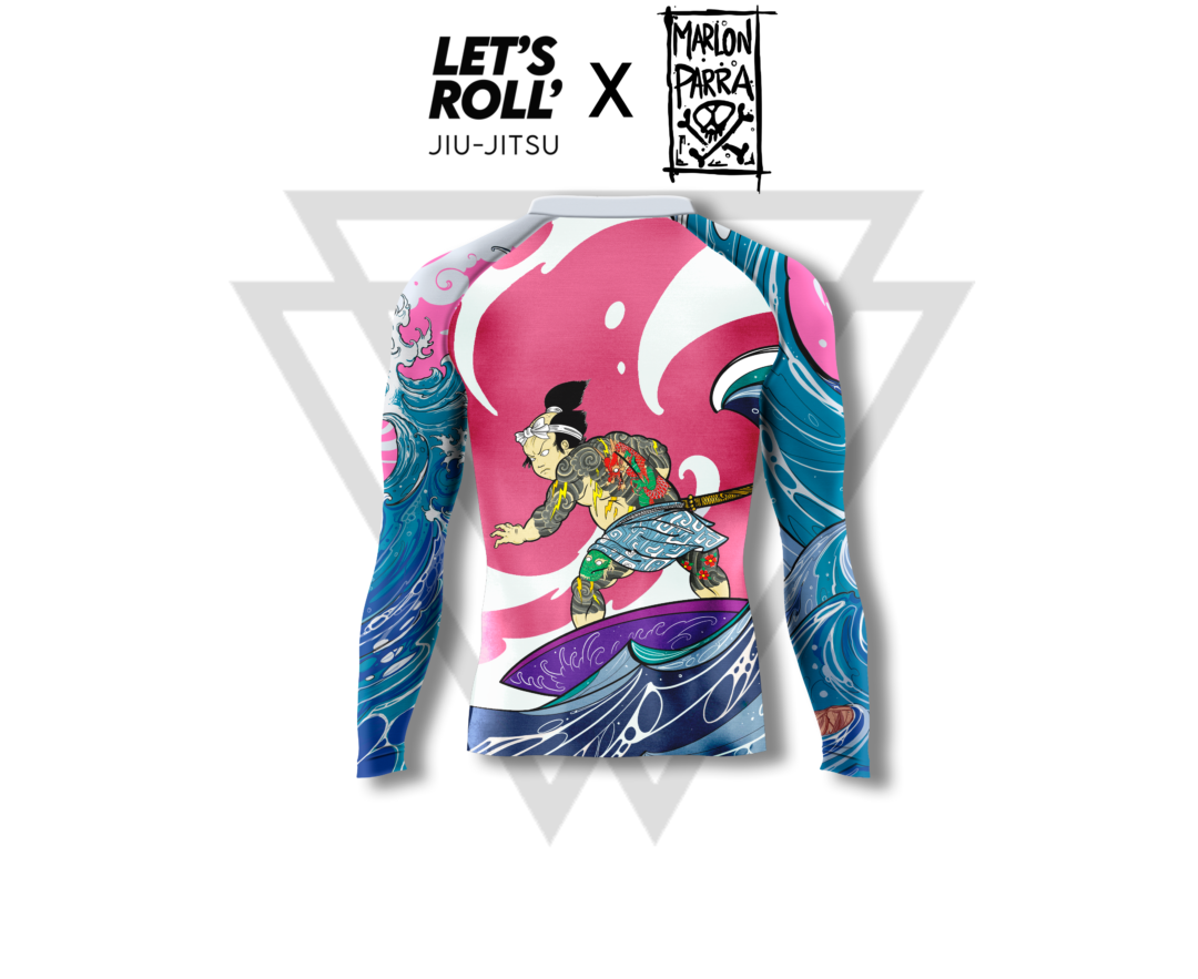 Rashguard Let’s Roll X Marlon Parra Los Morros – Lets Roll Jiujitsu CO