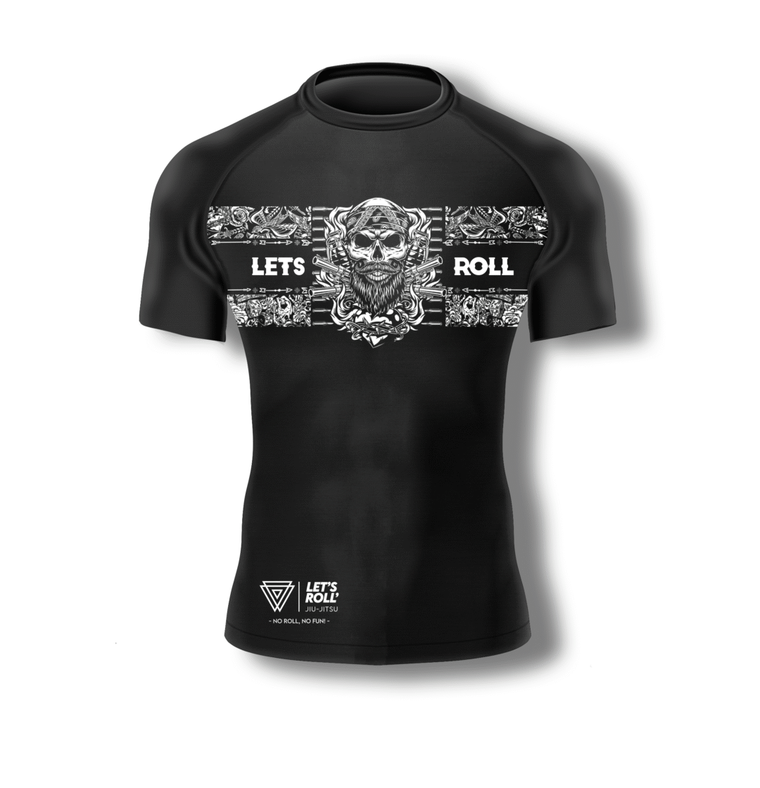 Rashguard Let’s Roll Low Ride – Lets Roll Jiujitsu CO