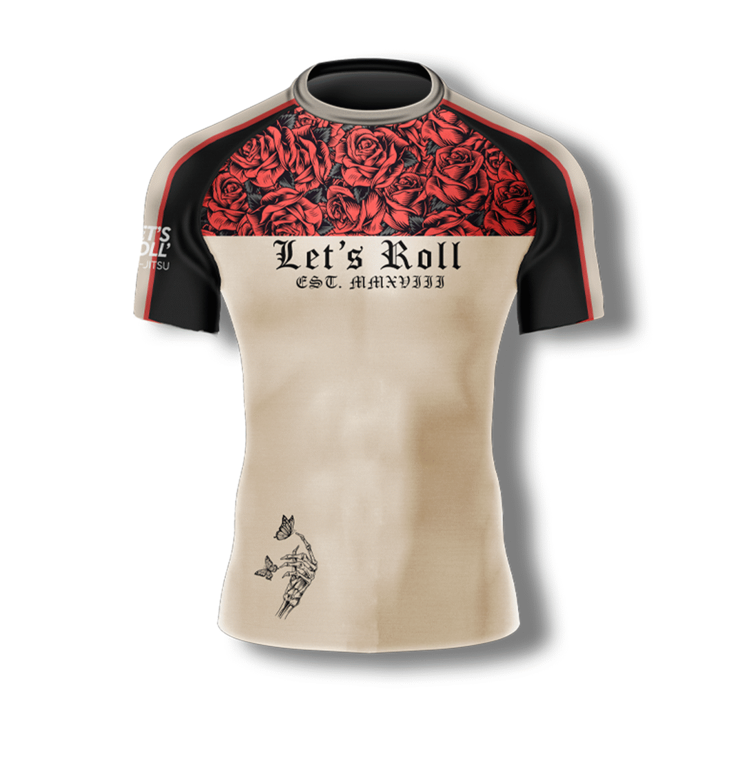 Rashguard Let’s The Art of Control – Lets Roll Jiujitsu CO