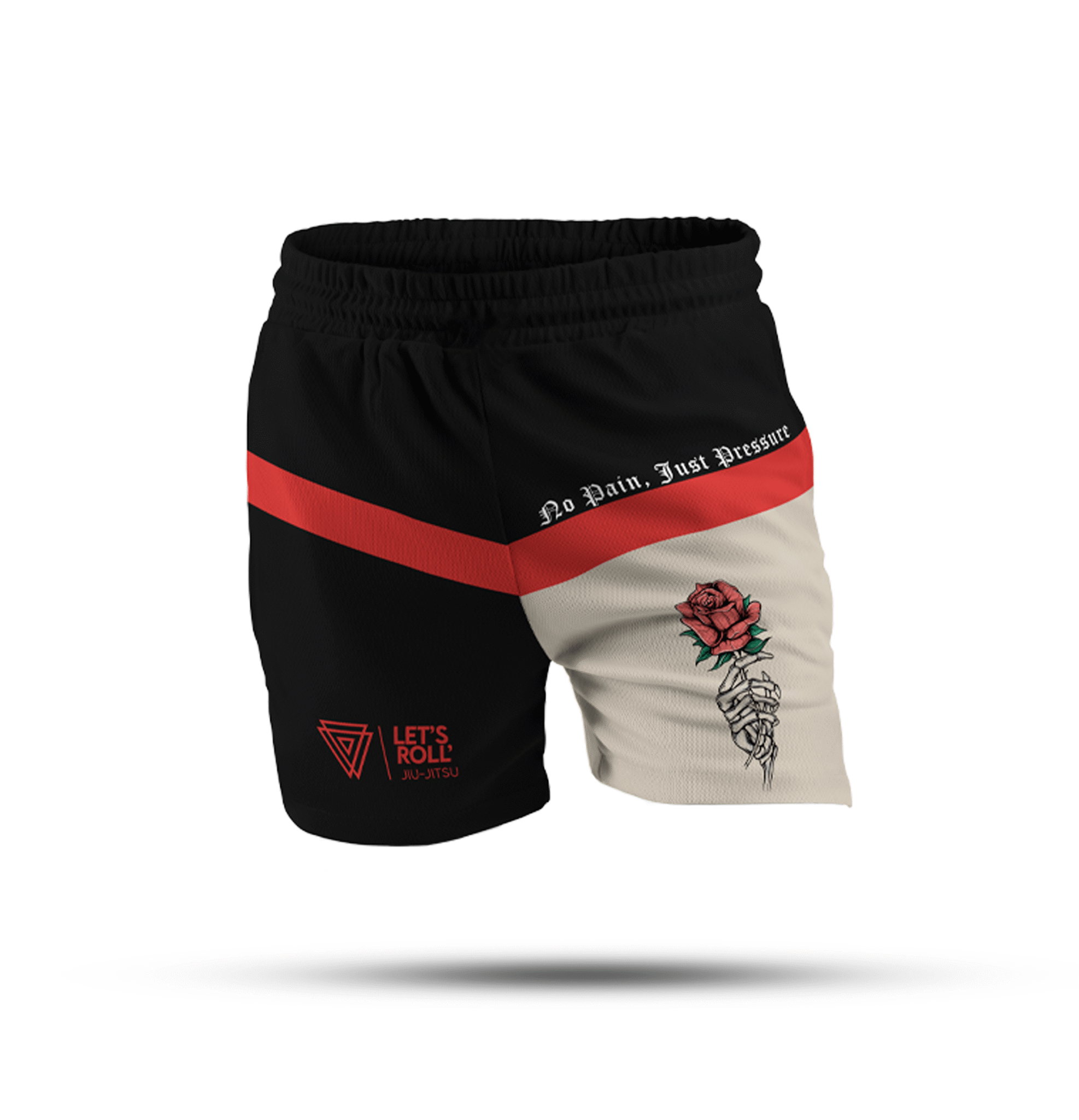 Short Let's Roll The Art of Control - Lets Roll Jiujitsu CO